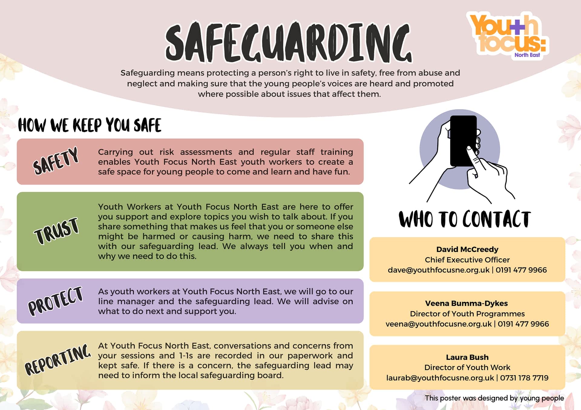 Safeguarding Policies - Youth Focus: North East